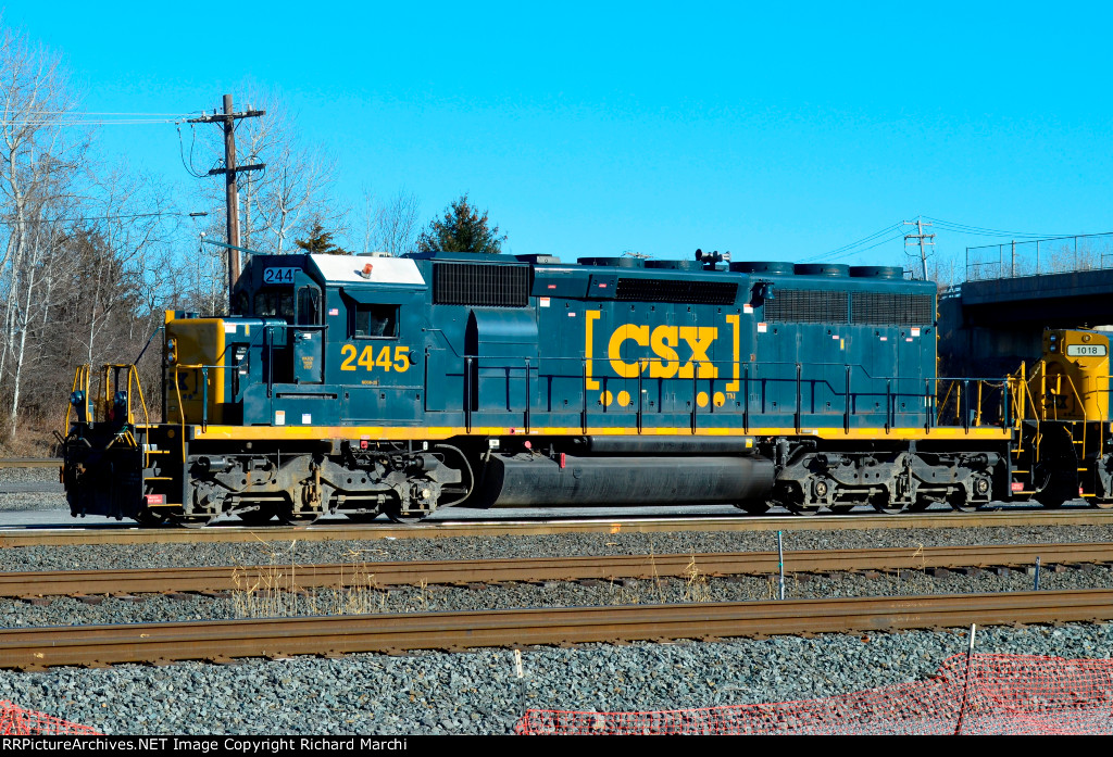 CSX 2445
